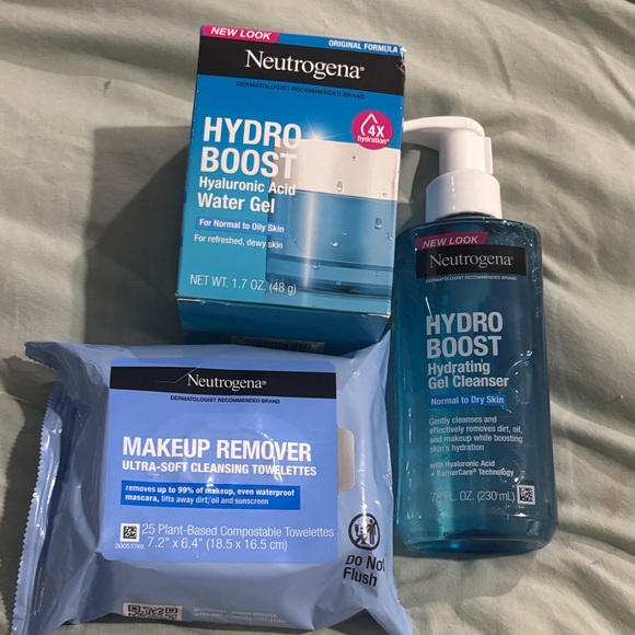 Neutrogena | Skincare | Neutrogena Hydro Boost Blue Skincare Trio ...